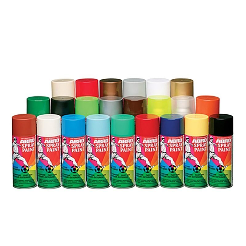 Pintura en Spray ABRO - Well Company